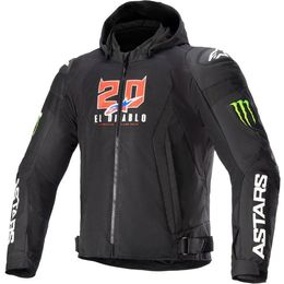 Alpinestars FQ20 Zaca Air Monster, Textiljacke wasserdicht