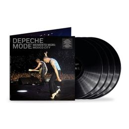 Depeche Mode Depeche Mode - Memento Mori: Mexico City LP multicolor 198029908411