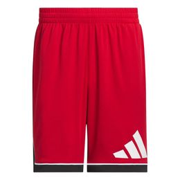 adidas Performance Workout Pants 'Badge of Sport' male Red size 4XL