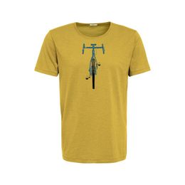Greenbomb Shirt male Yellow size XXL