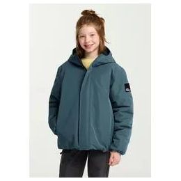 Outdoorjacke Jack Wolfskin "TEEN INS JACKET K", Kinder, Gr. 164, aluminiumblau, Obermaterial: 100% Polyester. F&uuml;llung: 100% Polyester. Futter: 100% Polyester, Jacken Outdoorjacke