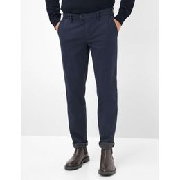 Eurex By Brax Herren Flatfronthose Style JIM TT NAVY, dunkelblau, Gr. 27