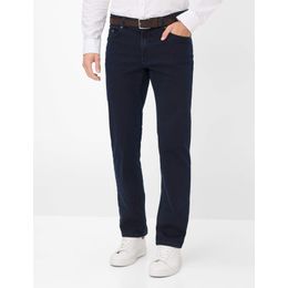 Eurex By Brax Herren Five-Pocket-Hose Style CARLOS, denim dunkelblau, Gr. 32/34