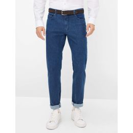 Eurex By Brax Herren Five-Pocket-Hose Style CARLOS, denim blau, Gr. 30/30