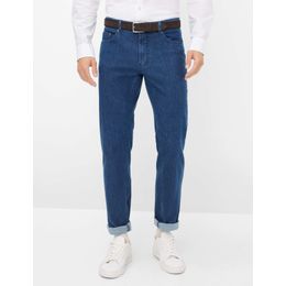 Eurex By Brax Eurex Herren Five-Pocket-Hose Style CARLOS, denim blau, Gr. 31/30
