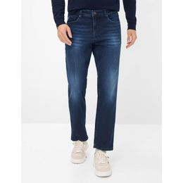 Brax Herren Five-Pocket-Hose Style COOPER TT MID BLUE USED, denim blau, Gr. 30/32