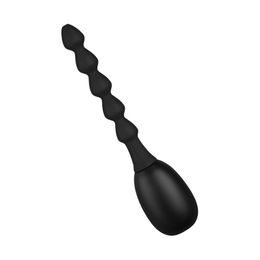 EIS Analdusche mit sinnlichem Dildo aus Silikon, 30 cm