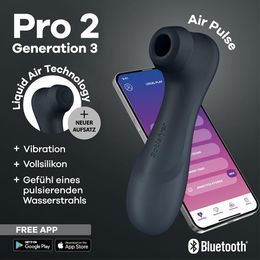 Satisfyer Pro 2 Generation 3 Connect App, 16,5 cm