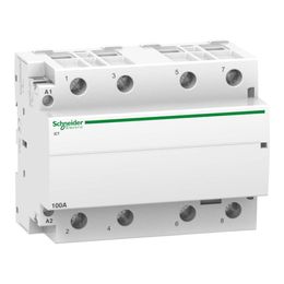Schneider Electric Installationsschütz 4S 100A 220-240VAC A9C20884)