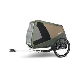 Croozer Fahrradanh&auml;nger Dog Mikke Moss Green