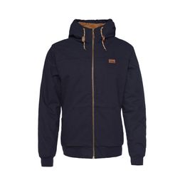 Iriedaily Jacke Herren Größe XS navy / braun