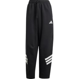 Adidas Future Icon Sweathose Herren - schwarz - Gr. L - Polyester/Baumwolle