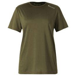 Pinewood Damen T-Shirt Function Moss Green (Gr&ouml;&szlig;e: L)