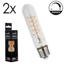 hofstein LED E27 2er Set 6 Watt 2700 Kelvin 400 Lumen