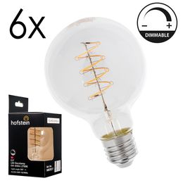 hofstein LED E27 6er Set 6 Watt 2700 Kelvin 450 Lumen