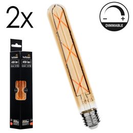 hofstein LED E27 2er Set 5 Watt 2200 Kelvin 450 Lumen