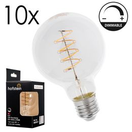 hofstein LED E27 10er Set 6 Watt 2700 Kelvin 450 Lumen