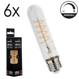 hofstein LED E27 6er Set 6 Watt 2700 Kelvin 400 Lumen