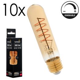 hofstein LED E27 10er Set 6 Watt 2200 Kelvin 360 Lumen