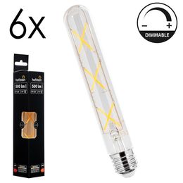 hofstein LED E27 6er Set 5 Watt 2700 Kelvin 500 Lumen