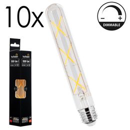 hofstein LED E27 10er Set 5 Watt 2700 Kelvin 500 Lumen