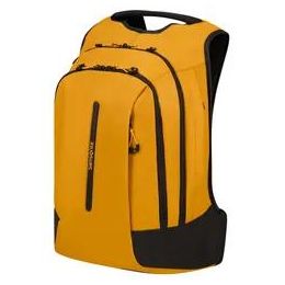 Laptoprucksack Samsonite "ECODIVER", Gr. B/H/T: 35cm x 48cm x 23cm, gelb, Nylon, Polyester, Rucks&auml;cke Laptoprucksack, Freizeitrucksack, Schulrucksack, Arbeitsrucksack Cityrucksack
