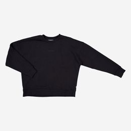 Calvin Klein Schwarzes Sweatshirt mit Fleecefutter