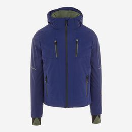 RH+ Blaue Regular Fit Klyma Skijacke