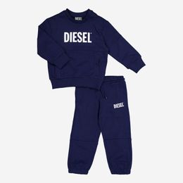 Diesel 2-teiliges dunkelblaues Kleidungsset