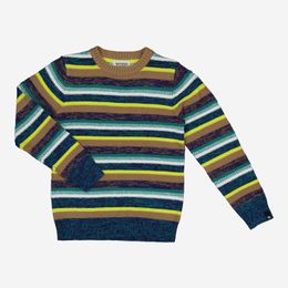 Scotch & Soda Mehrfarbiger Pullover mit Streifen