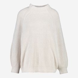 Tom Tailor Beigefarbener Pullover
