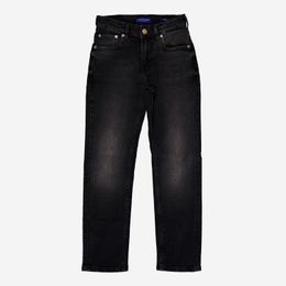 Scotch & Soda Schwarze Loose Tapered Fit Dean Jeans