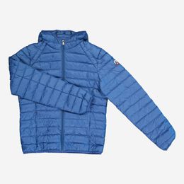 JOTT Blaue Steppjacke mit Kapuze