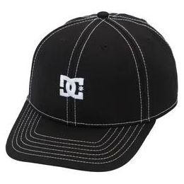 Snapback Cap DC Shoes "DC Cap Star", Jungen, schwarz, Baumwolle, Caps