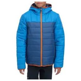 Outdoorjacke MCKINLEY "Jacke Alix B", Jungen, Gr. 164, gr&uuml;n smoke, Obermaterial: 100% Polyester. Futter: 100% Polyester. Wattierung: 100% Polyester, Jacken Outdoorjacke