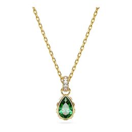Swarovski Kette 'Chroma' Damen Größe One Size gold / smaragd / weiß