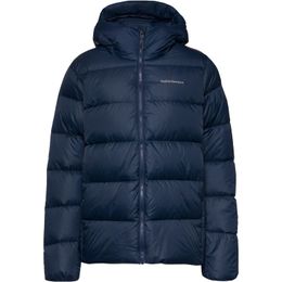 Peak Performance Frost Daunenjacke Damen - blau - Gr. L
