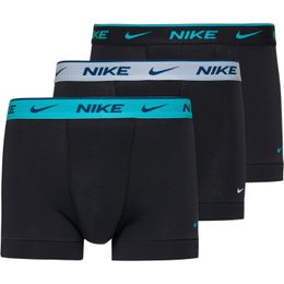 Nike Everyday Cotton Stretch Unterhose Herren, Größe: S