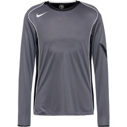Nike Total 90 Funktionsshirt Herren - grau - Gr. XL