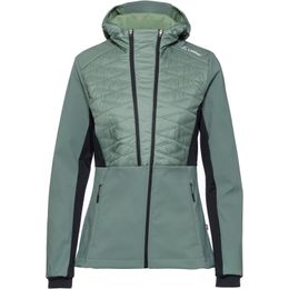 L&ouml;ffler L&ouml;ffler Alessa Funktionsjacke Damen - gr&uuml;n - Gr. 40 - Polyamid/Polyester/Elastan