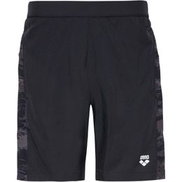 arena Funktionsshorts Herren - schwarz - Gr. L - Polyester/Elastan