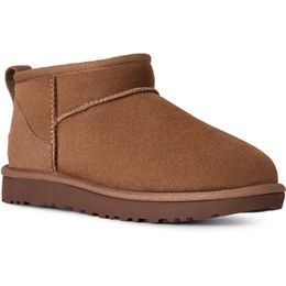 UGG Australia Ugg Classic Ultra Mini Stiefel Damen - braun - Gr. 39
