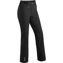 Maier Sports Mary 2.0 Skihose Damen - schwarz - Gr. 42 - Polyester/Elastan