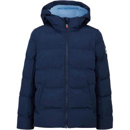 Ziener Amani Skijacke M&auml;dchen - blau - Gr. 128 - Polyester
