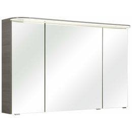 LED-Spiegelschrank 'Jelte' graphitfarben 120 x 72,5 x 17 cm