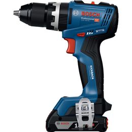 Bosch Akku-Schlagbohrschauber 'GSB 18V-65 Professional' mit Schnellladeger&auml;t, 2 x Akku 4.0Ah und L-BOXX