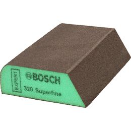 Bosch Schaumstoff-Schleifblock 'Expert Combi S470' superfein 69 x 97 x 26 mm