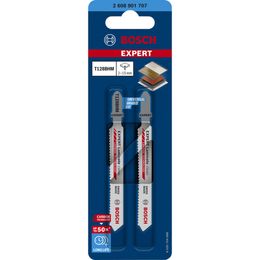 Bosch Stichsägeblatt 'Expert Laminate Clean T128BHM' 92 mm, 2 Stück
