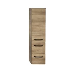 Midischrank 'Jelte' eichefarben 30 x 121 x 31 cm