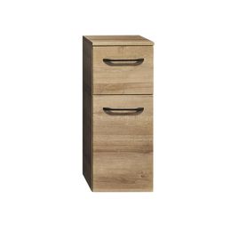Unterschrank 'Jelte' eichefarben 30 x 73 x 28,9 cm